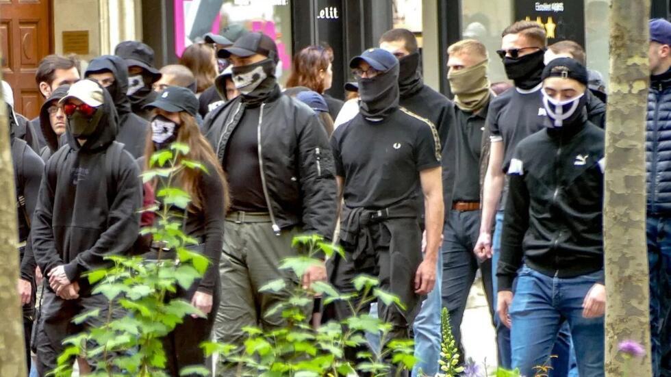 Ultra-right group disbanded after violent clashes in south of France